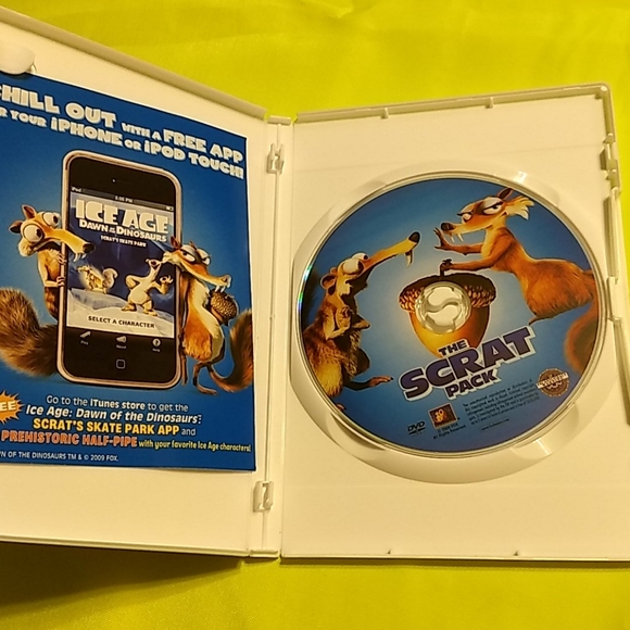 Media | Dvd Movie The Scrat Pack | Poshmark